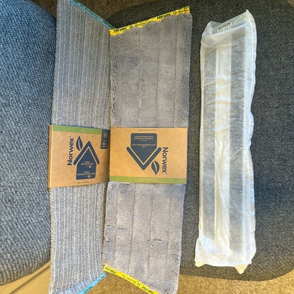 Norwex | Other | Norwex Lg Superior Mop Wet Graphite Wtealdry Graphite ...